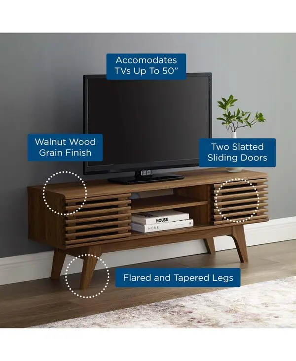 MODWAY Render 46 Media Console Tv Stand