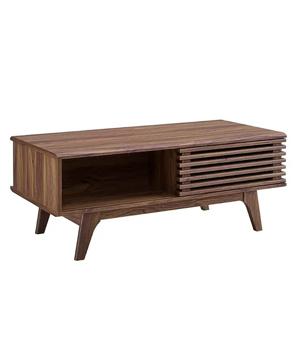 MODWAY Render Coffee Table - Walnut
