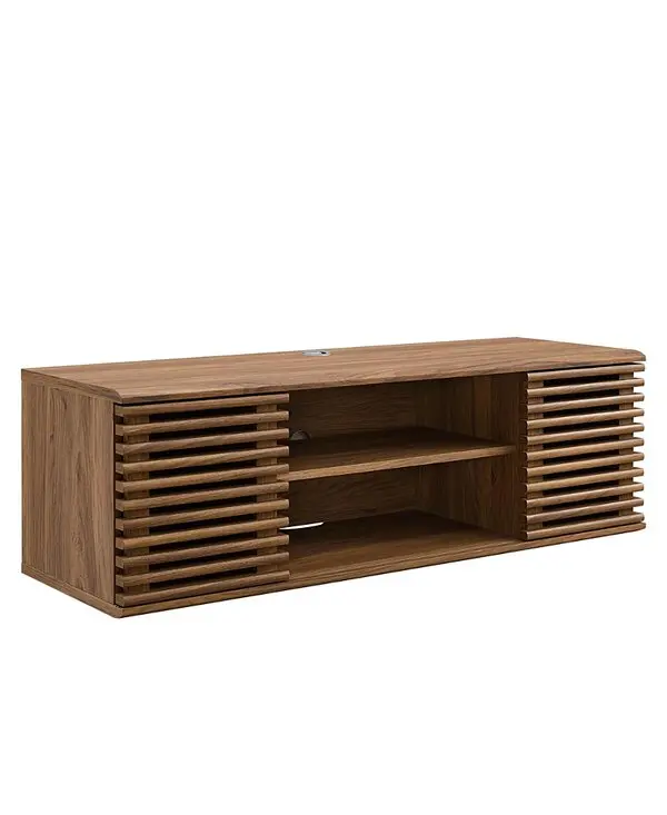 MODWAY Render 46 Wall-mount Media Console Tv Stand