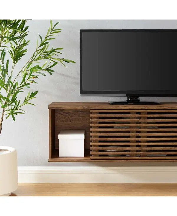 MODWAY Render 46 Wall-mount Media Console Tv Stand