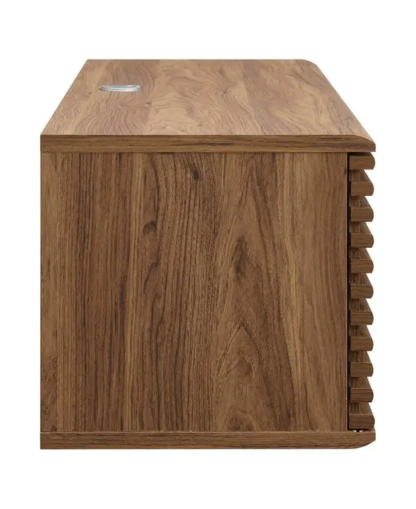 MODWAY Render 46 Wall-mount Media Console Tv Stand