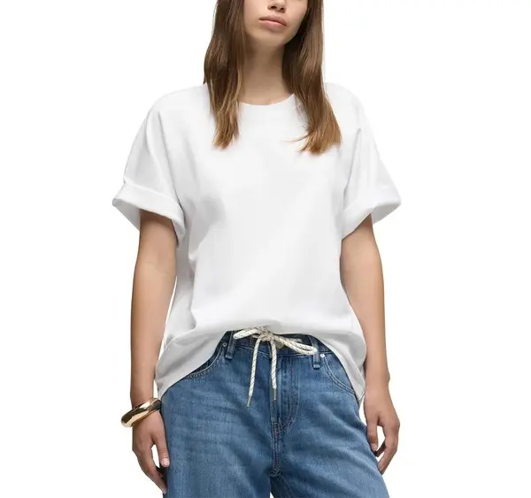 Hudson Jeans Oversized Raglan Tee