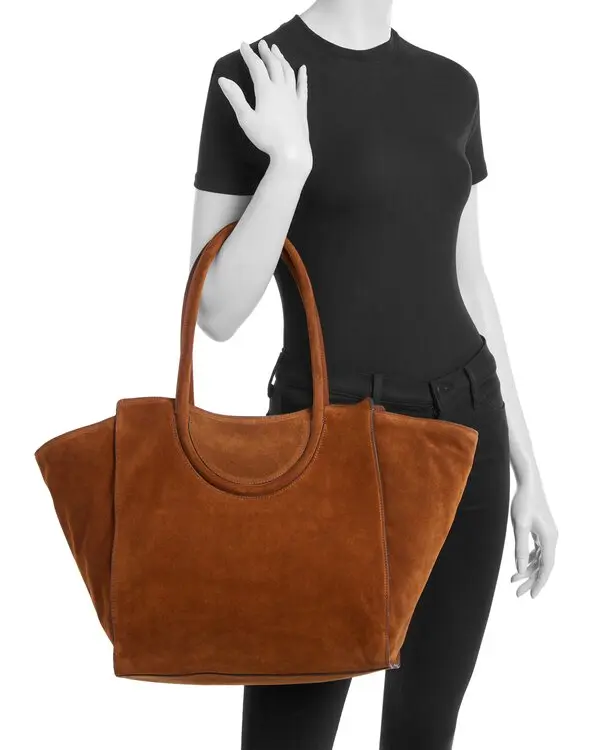 Staud Maude Suede Tote