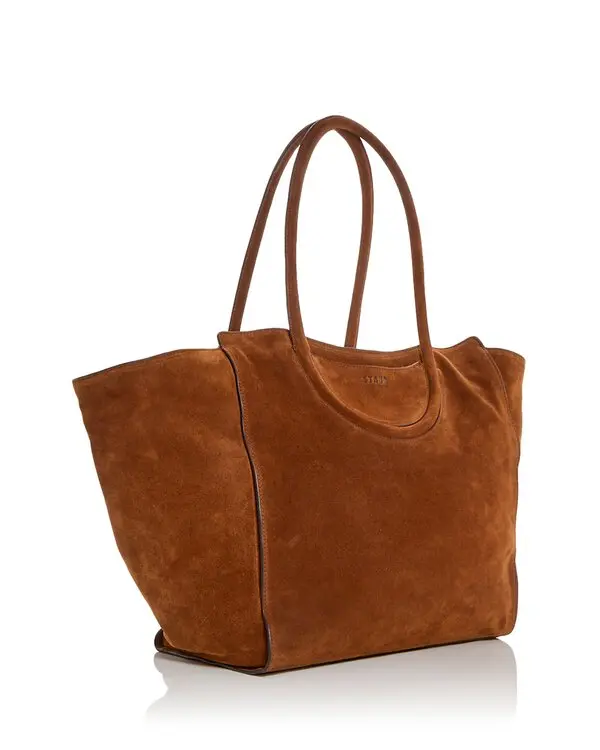 Staud Maude Suede Tote