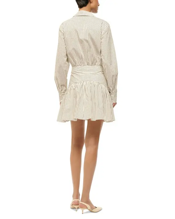 Staud Rocco Mini Dress - Ivorydark