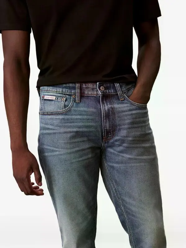 Calvin Klein Five-pocket Jeans