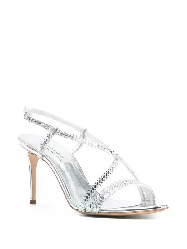 Casadei Criss-cross Strap Sandals