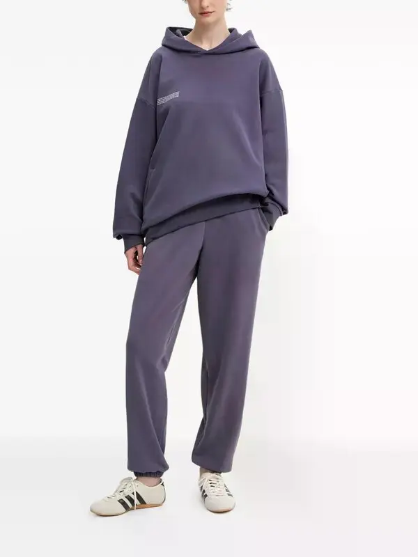 PANGAIA Organic Cotton Hoodie - Purple