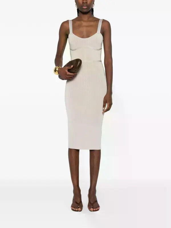 patrizia pepe knit dress Buy Fitted Jacquard Midi - Grey At 40% Off Farfetch
