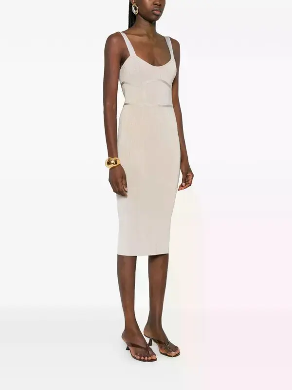 ora knit midi dress Ora Strapless Maxi Dress main image 1