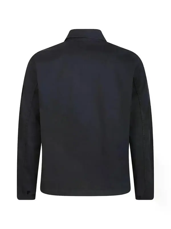 Stone Island Chest-pocket Shirt Jacket - Blue