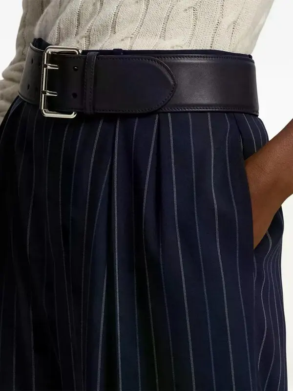 Ralph Lauren Jody Striped Trousers - Blue