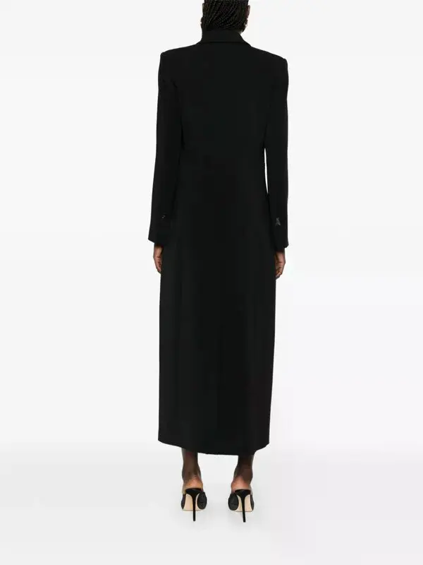 Patrizia Pepe Single-breasted Long Coat