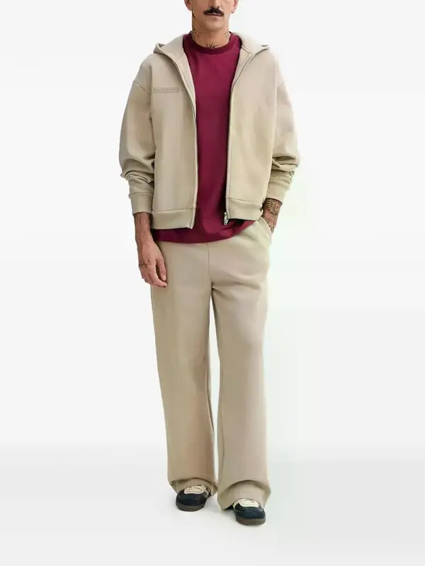 PANGAIA Elasticated Track Pants - Neutrals