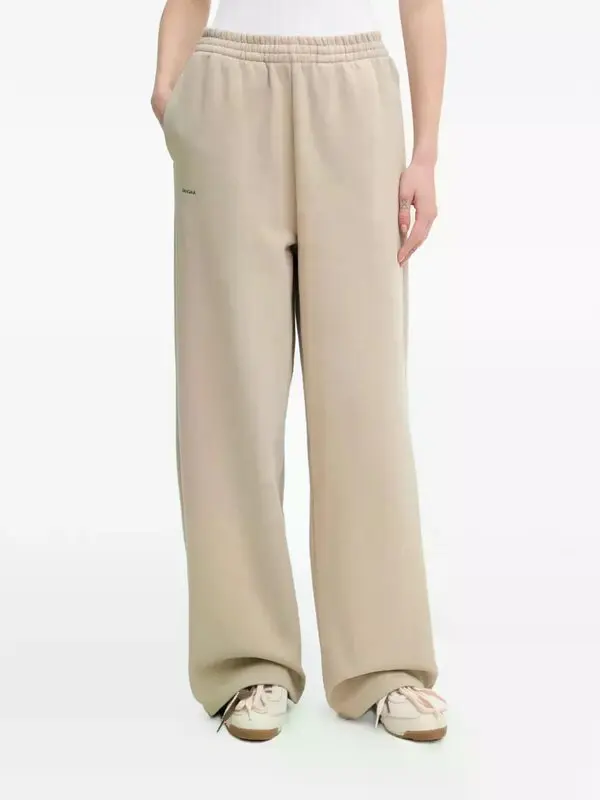 PANGAIA Elasticated Track Pants - Neutrals