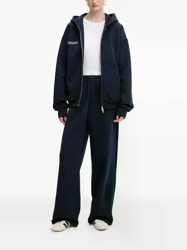 PANGAIA Elasticated Track Pants - Blue