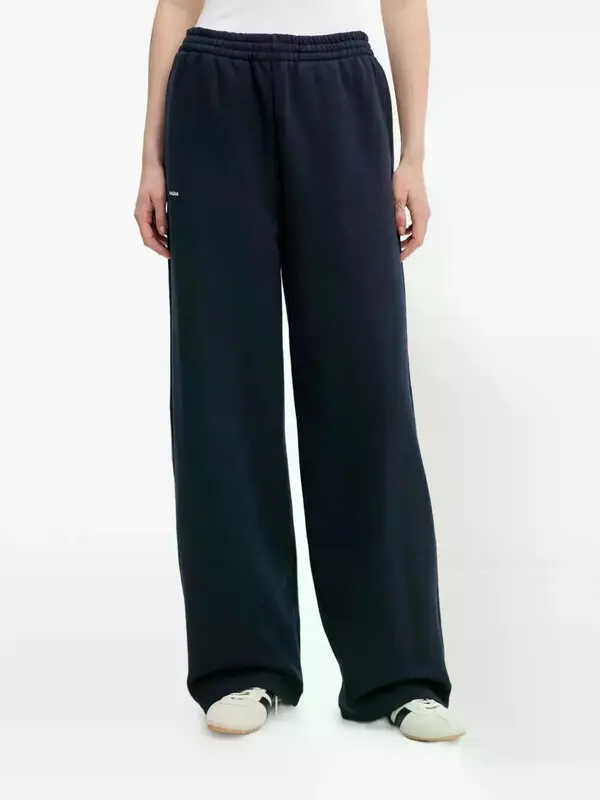PANGAIA Elasticated Track Pants - Blue