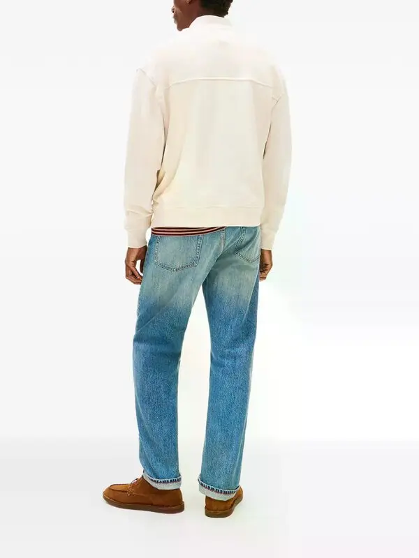 Tommy Hilfiger Half-zip Sweatshirt - Neutrals