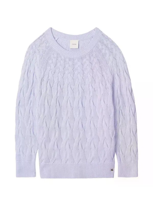 Calvin Klein Cable-knit Sweater