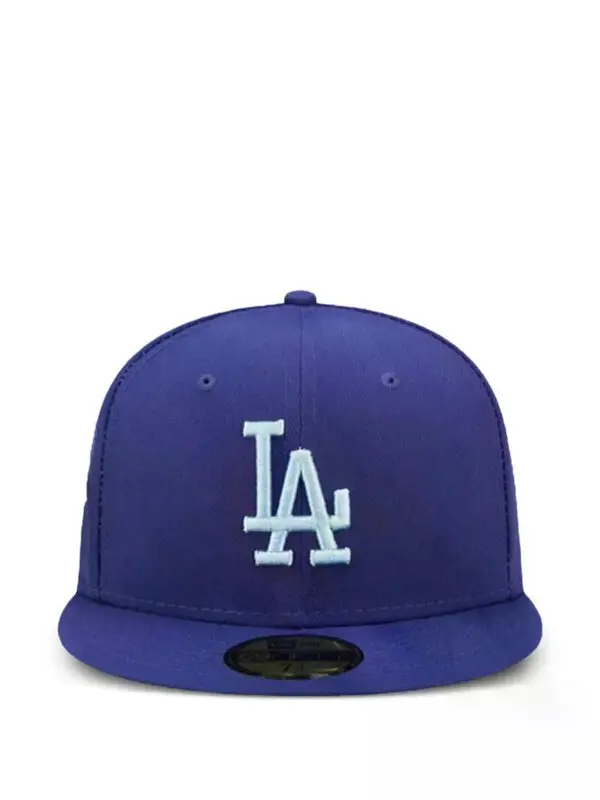 New Era 59fifty Mlb Los Angeles Dodgers Fitted Cap - Blue