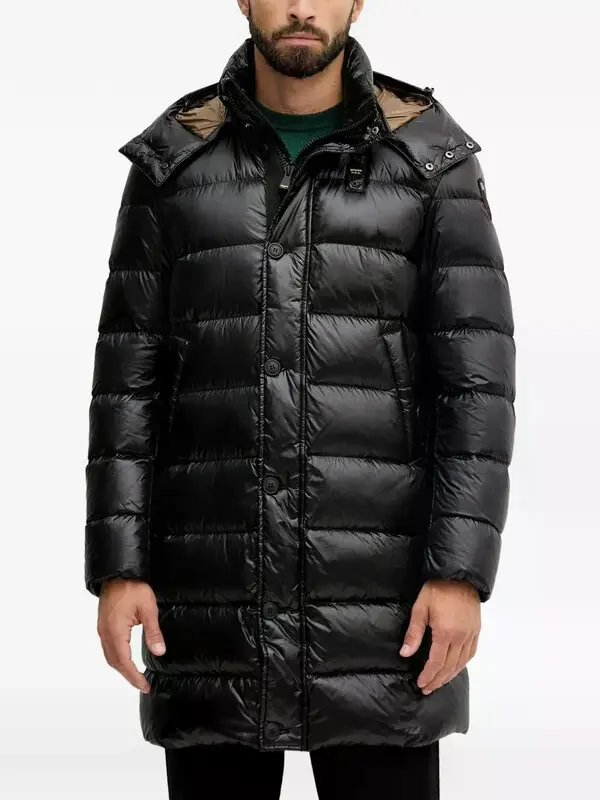 BLAUER. Carver Hooded Padded Coat