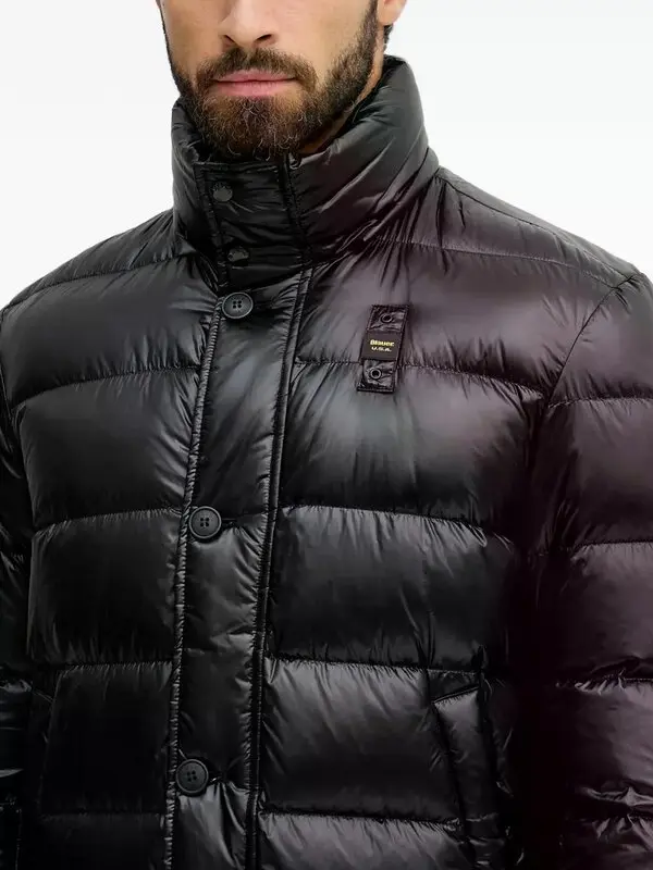 BLAUER. Carver Hooded Padded Coat