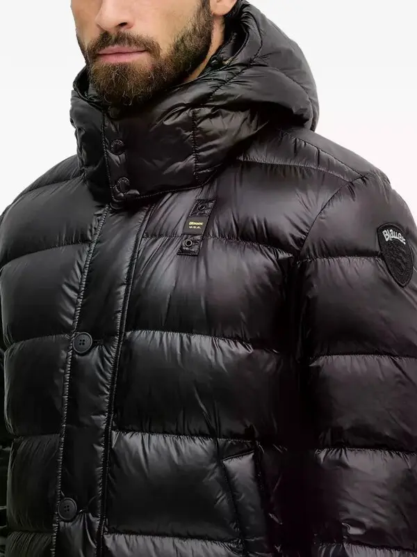 BLAUER. Carver Hooded Padded Coat