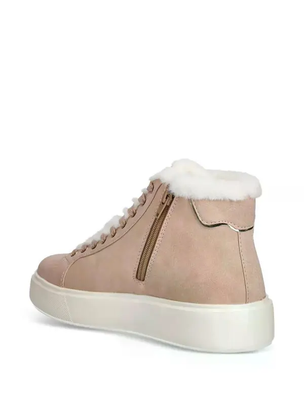 BLAUER. Venus06 Embellished High-top Sneakers