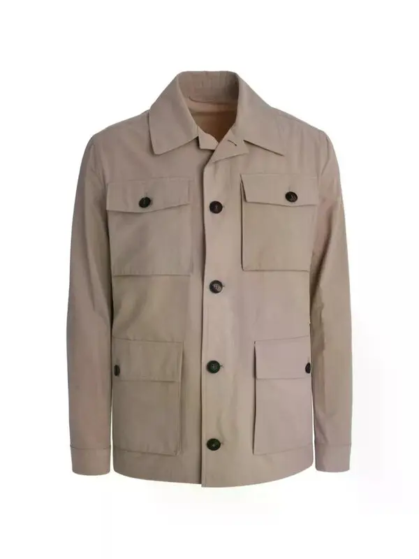Pal Zileri Buttoned Pocket Field Jacket