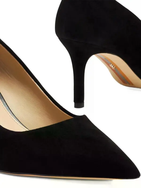 Sam Edelman Vienna Pointed Pumps - Black