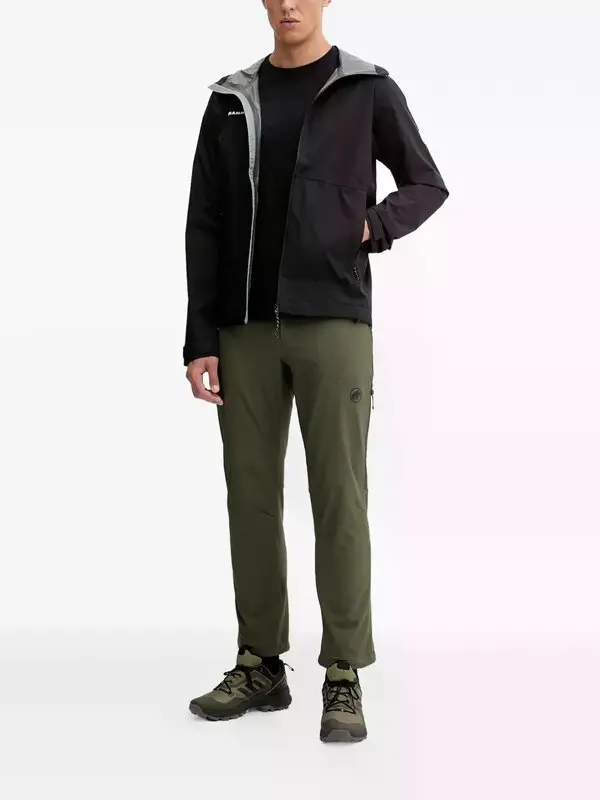 MAMMUT Logo-print Performance Trousers