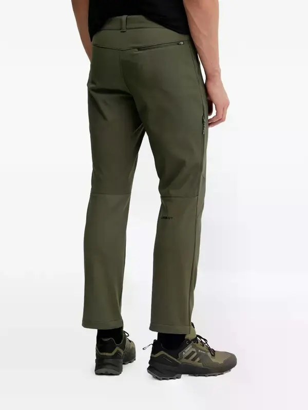 MAMMUT Logo-print Performance Trousers