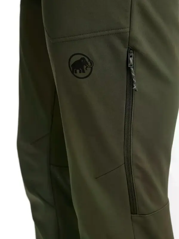 MAMMUT Logo-print Performance Trousers