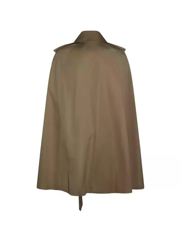 Burberry Belmont Trench Cape Coat