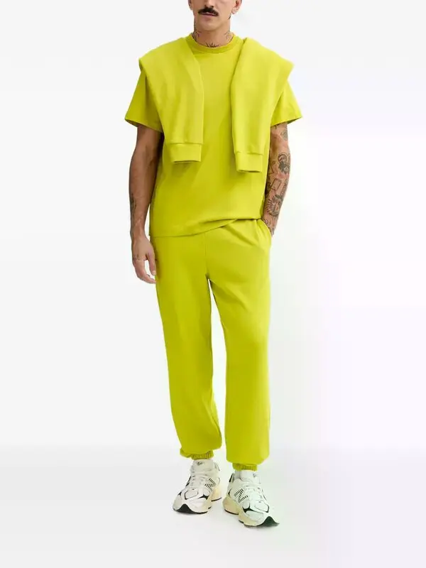 PANGAIA Cotton Track Pants - Yellow