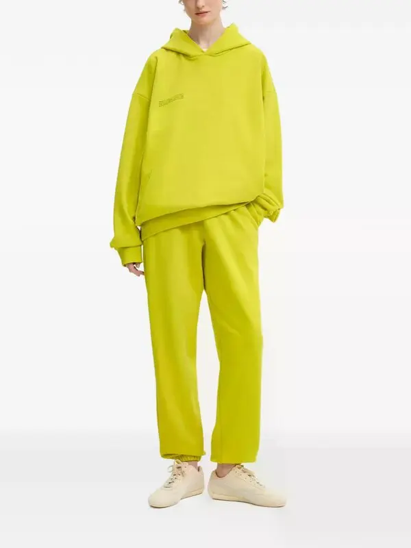 PANGAIA Cotton Track Pants - Yellow
