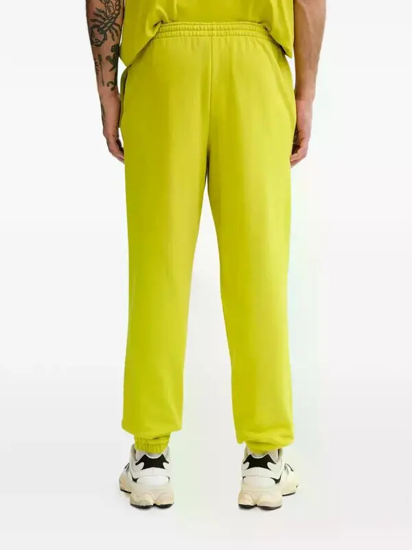 PANGAIA Cotton Track Pants - Yellow