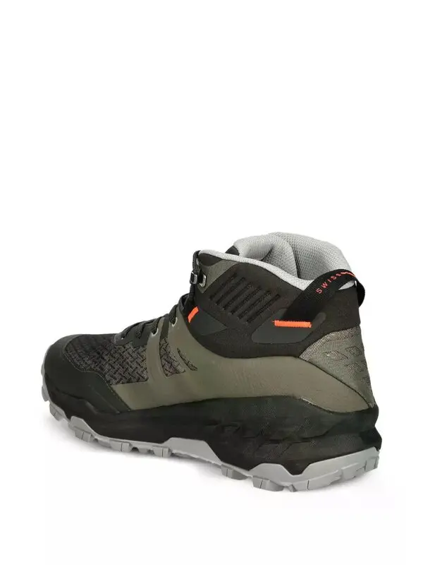 MAMMUT Logo-print Performance Footwear