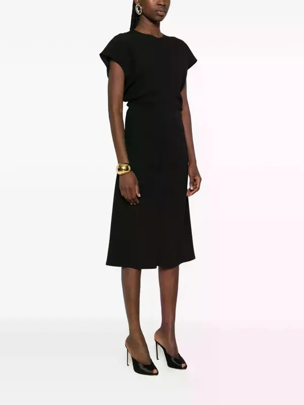 Patrizia Pepe Crew-neck Midi Dress