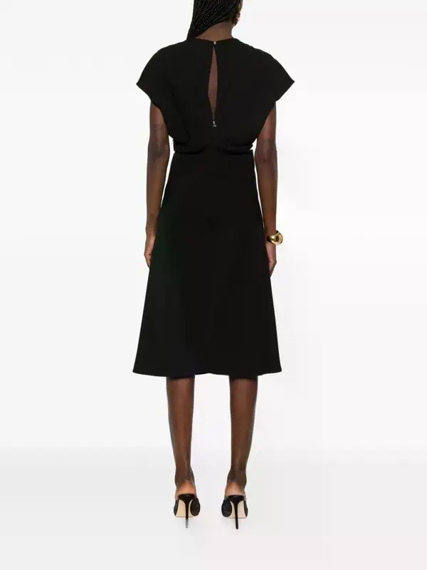 Patrizia Pepe Crew-neck Midi Dress