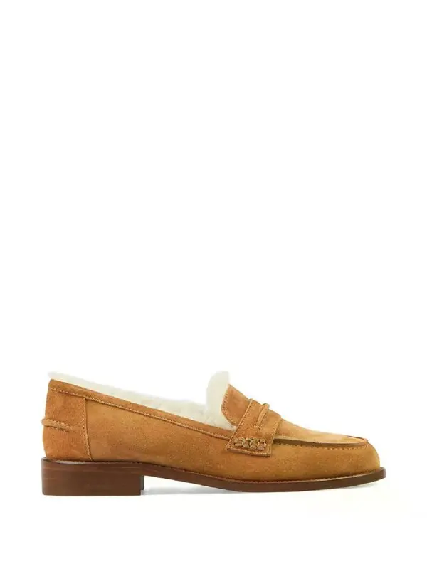Paris Texas Dylan Suede Loafers - Brown