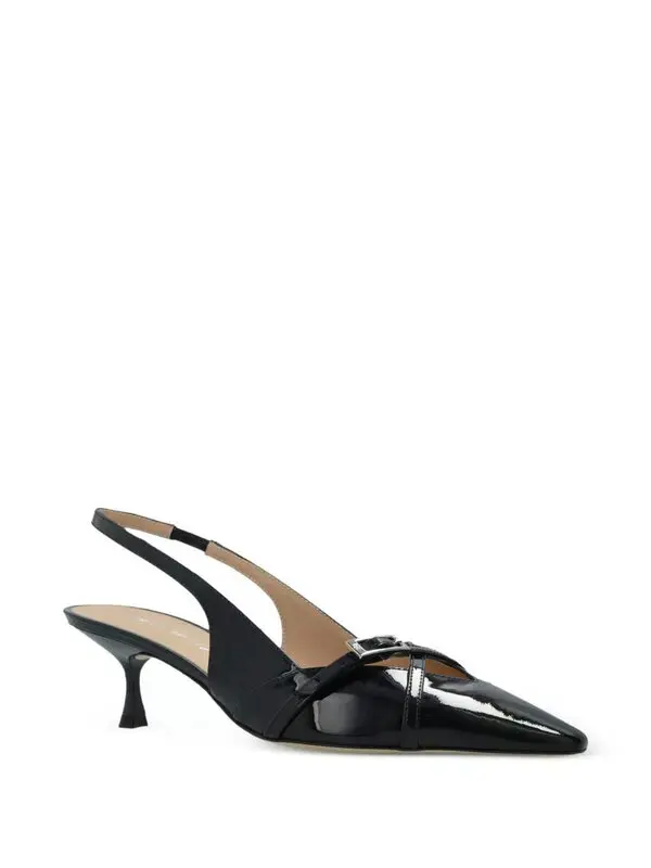 STUART WEITZMAN Georgie Slingback Heeled Pumps