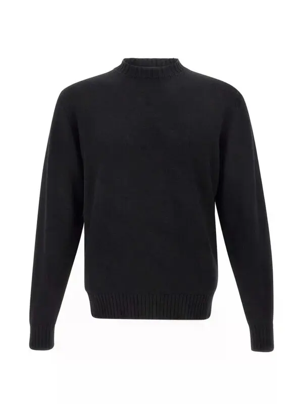 FILIPPO DE LAURENTIIS Crew-neck Sweater - Black