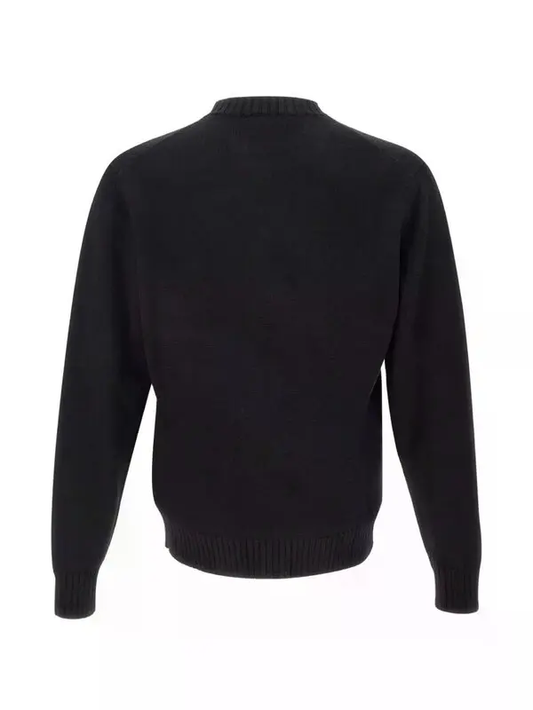 FILIPPO DE LAURENTIIS Crew-neck Sweater - Black
