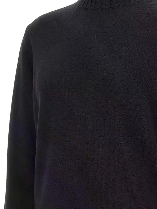FILIPPO DE LAURENTIIS Crew-neck Sweater - Black