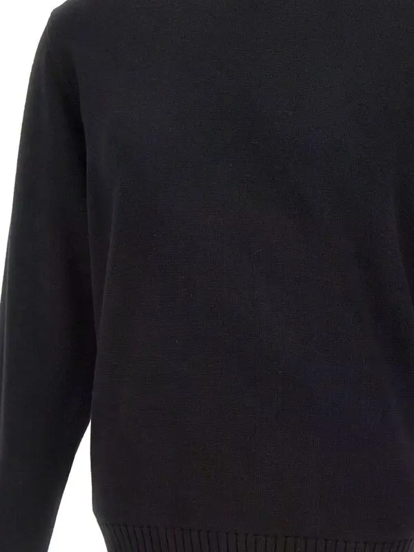 FILIPPO DE LAURENTIIS Crew-neck Sweater - Black