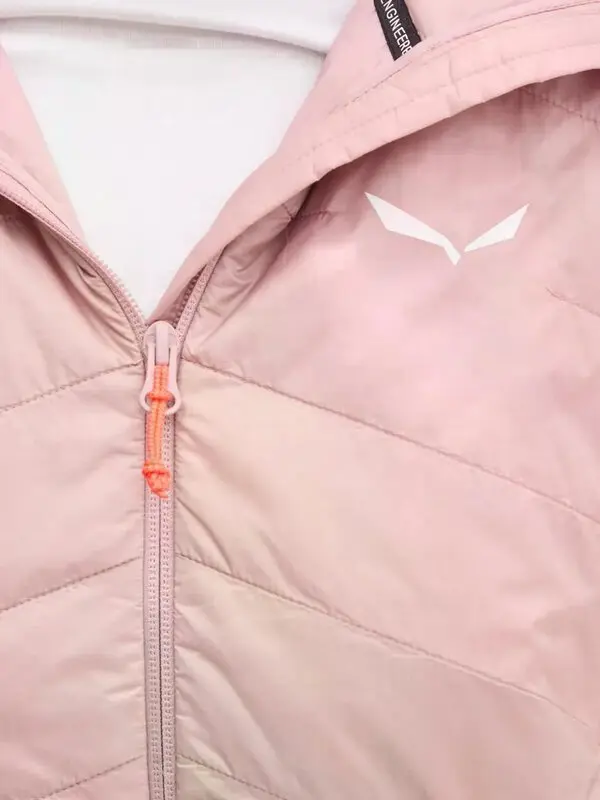 SALEWA Logo-detail Padded Jacket