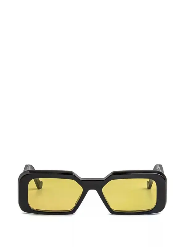 VAVA EYEWEAR Rectangle-frame Sunglasses - Black