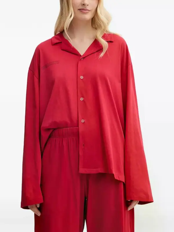 PANGAIA Button-up Nightwear Set