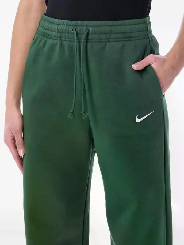 Nike Drawstring Track Pants - Green